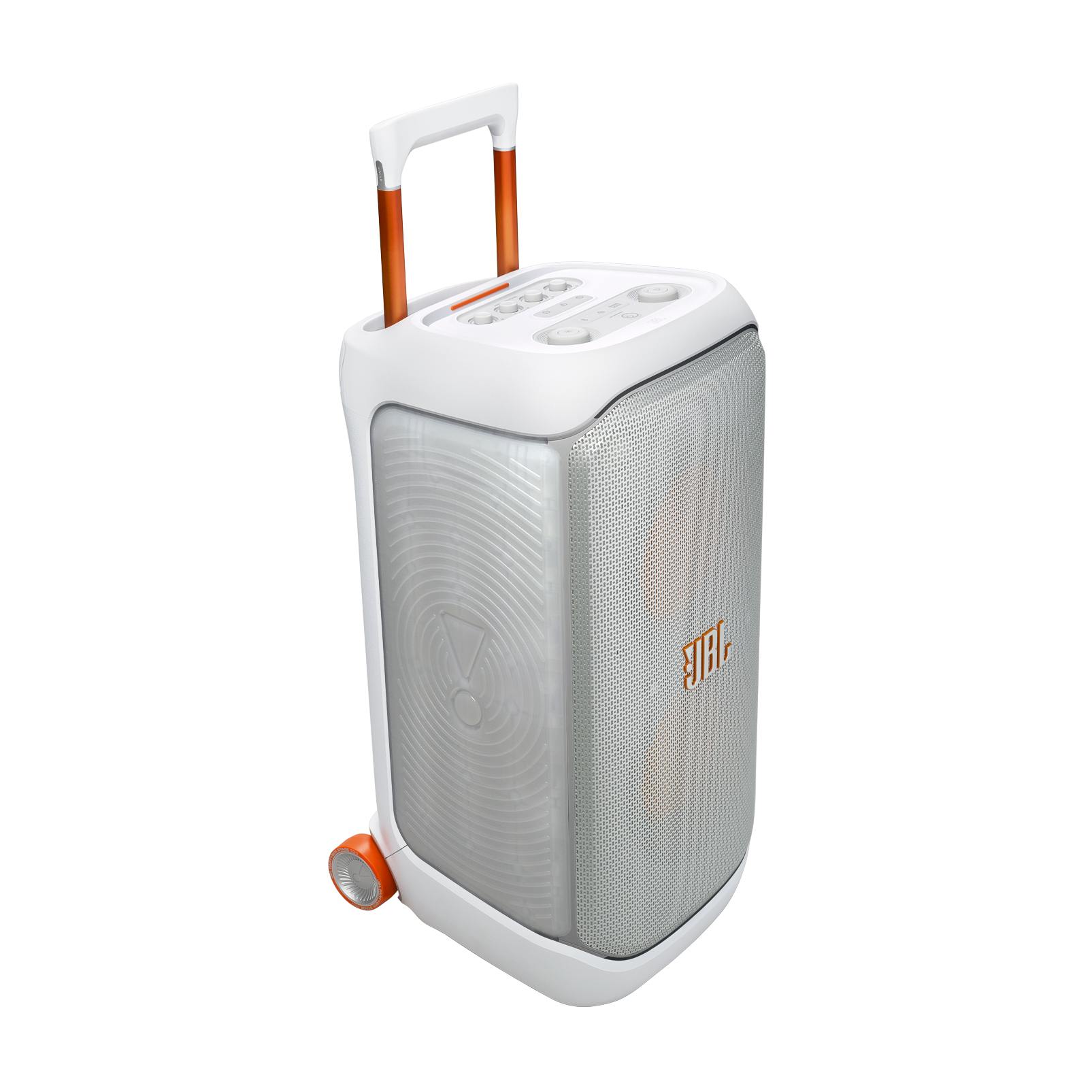 JBL PartyBox Stage 320 | Altavoz portátil para fiestas con ruedas