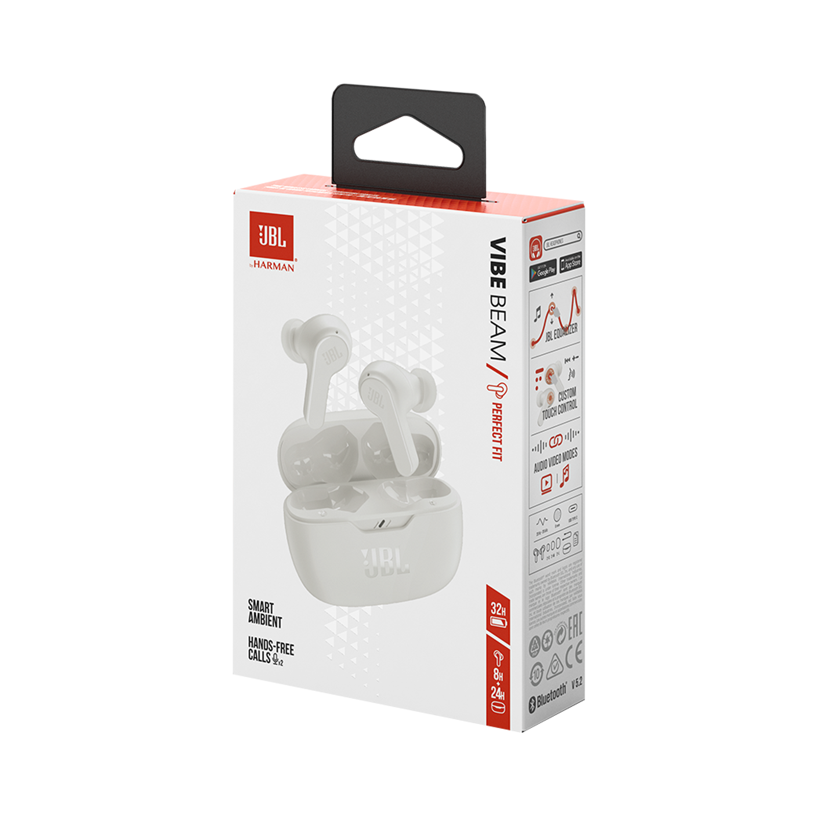 JBL Wave Beam | Auriculares de botón True Wireless