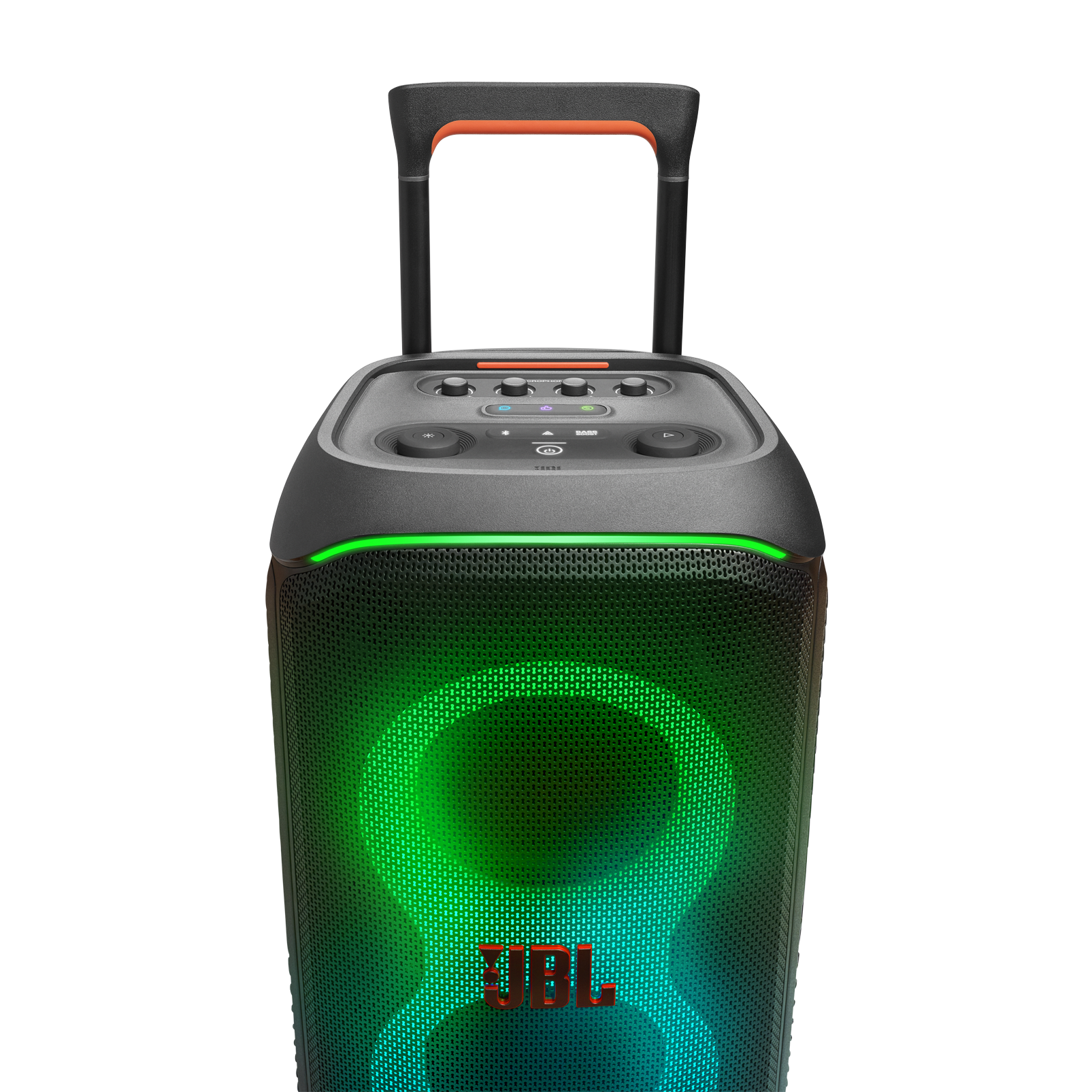 JBL PartyBox Stage 320 | Altavoz portátil para fiestas con ruedas