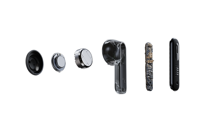 JBL Tune Flex 2 Ghost Edition | Auriculares True Wireless con cancelación de ruido