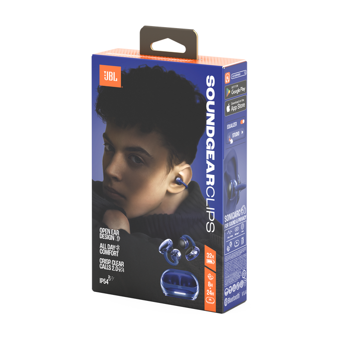 JBL Soundgear Clips | Auriculares de diseño abierto True Wireless