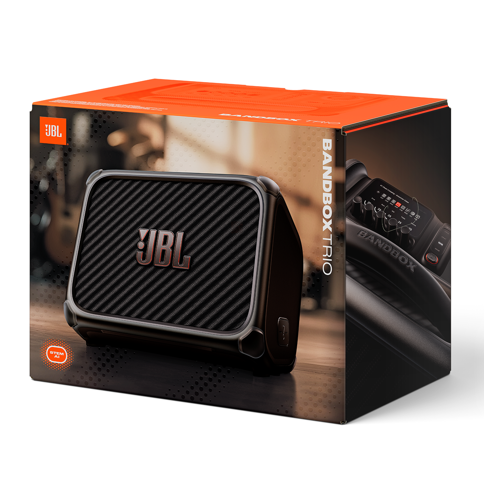 JBL BandBox Trio | Amplificador y altavoz portátil para practicar con ...