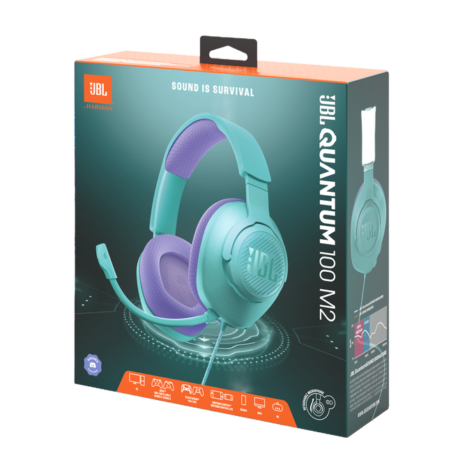 JBL Quantum 100M2 | Auriculares integrales para gaming con cable y ...