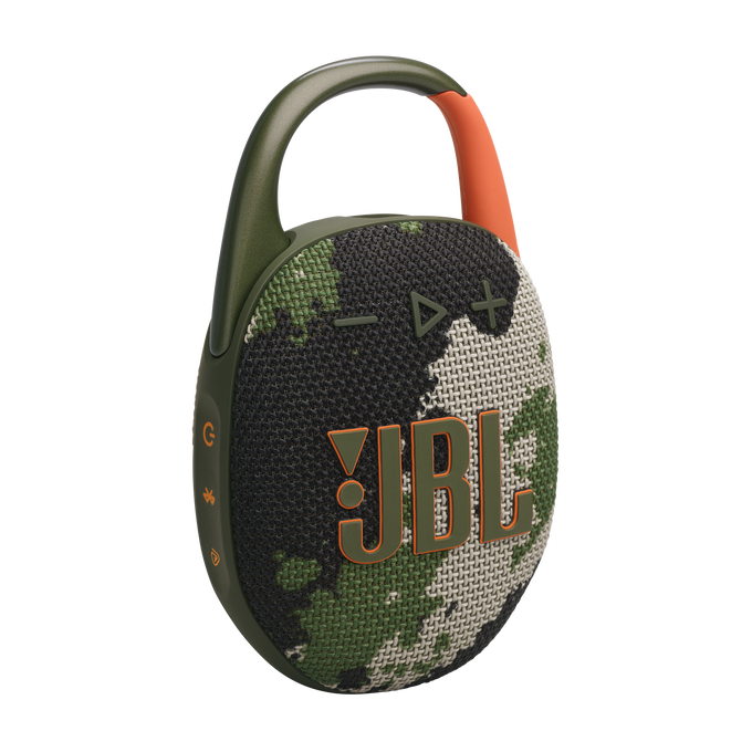JBL Clip 5 | Altavoz ultraportátil resistente al agua