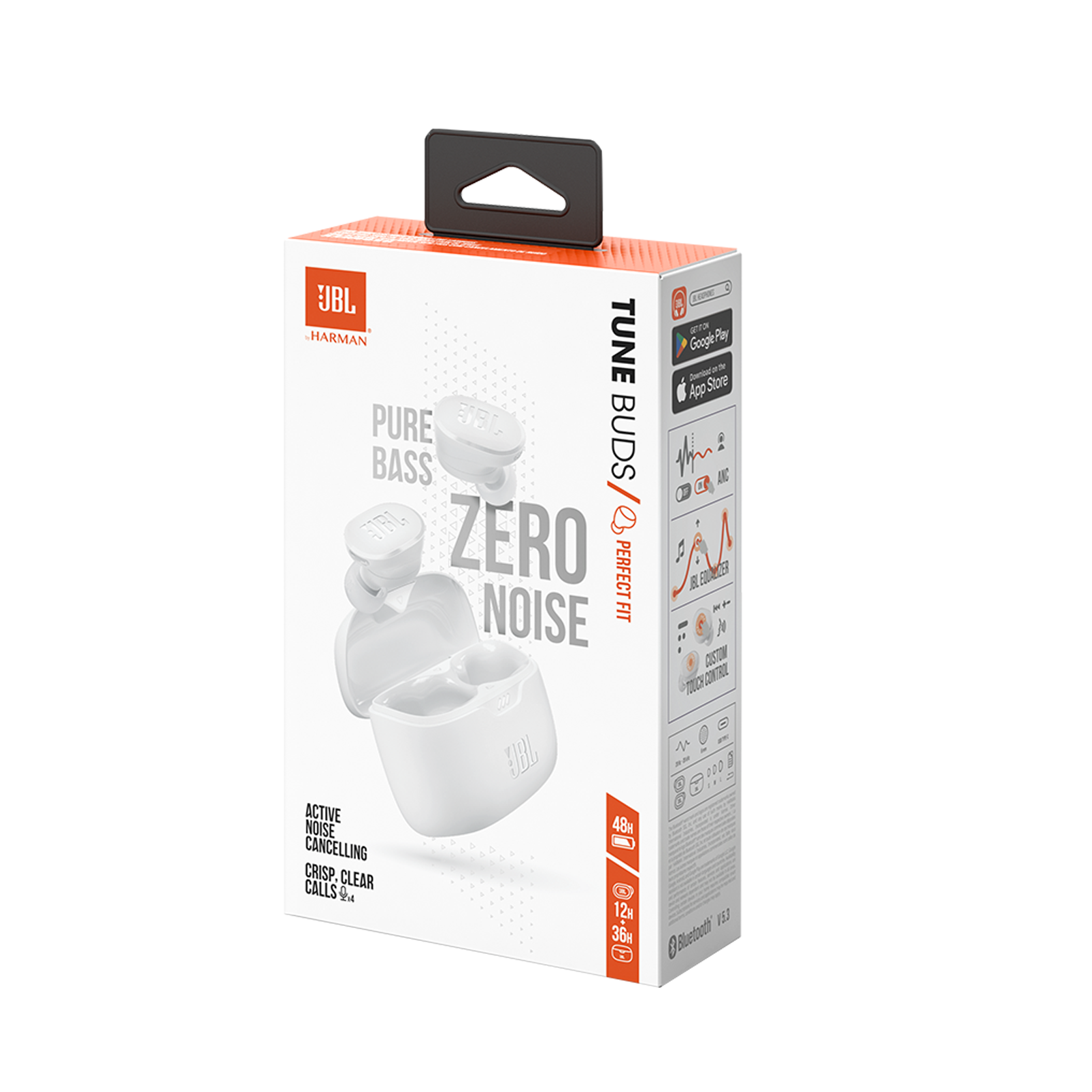 JBL Tune Buds | Auriculares True Wireless con cancelación de ruido