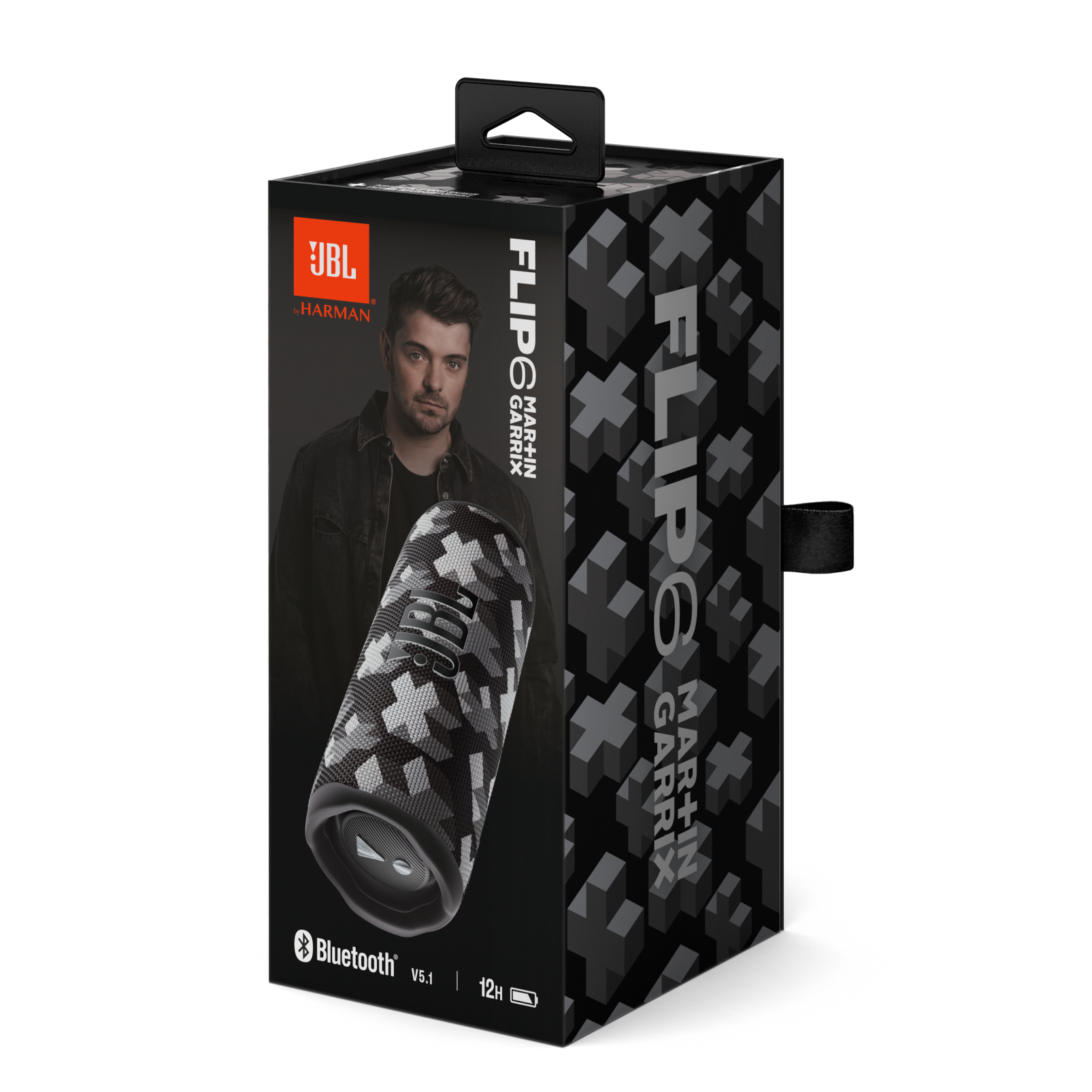 JBL Flip 6 Martin Garrix | Altavoz portátil diseñado en colaboración con Martin Garrix