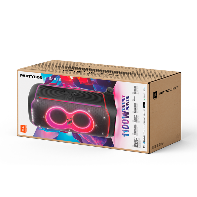 JBL PartyBox Ultimate | Altavoz de fiesta masivo con un sonido potente ...
