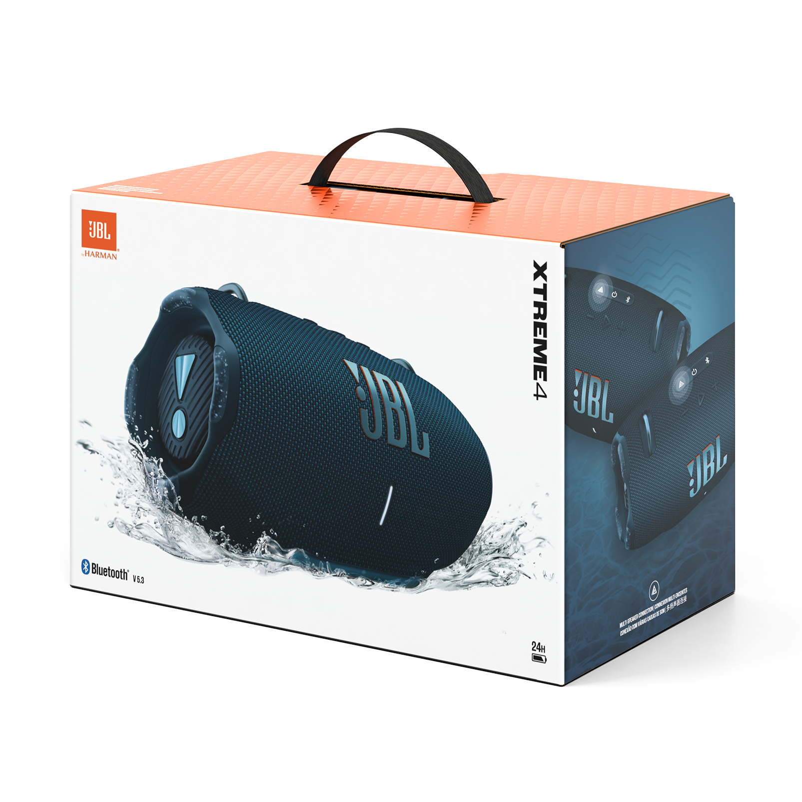 JBL Xtreme 4 | Altavoz portátil resistente al agua