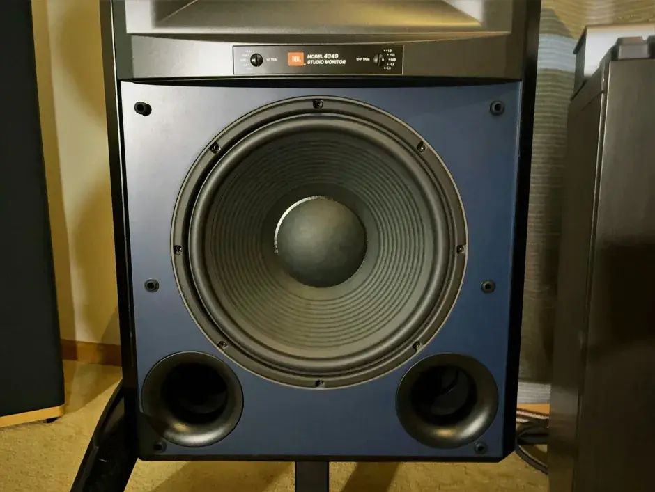 JBL 4349 Studio Monitors | REVIEW