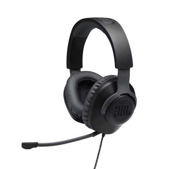 JBL Quantum 100M2 | Auriculares integrales para gaming con cable y micrófono extraíble con ...